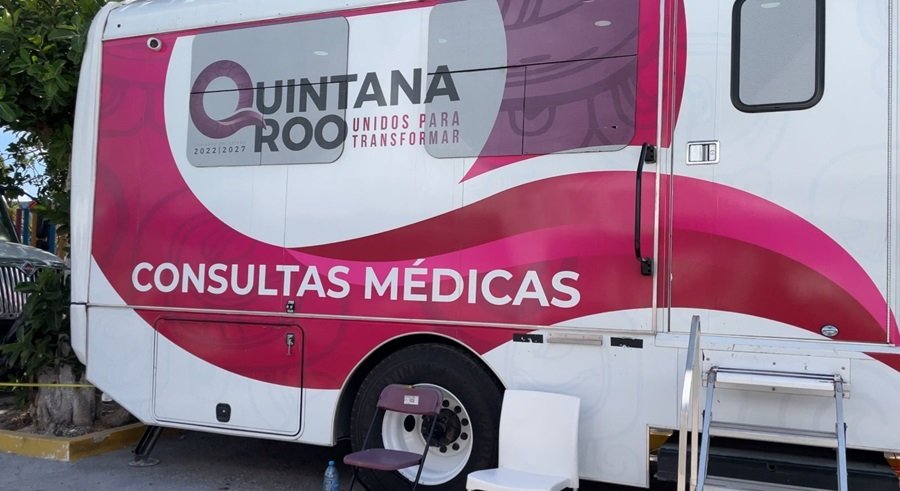 SESA Fortalece Servicios Móviles de Atención Médica en Isla Mujeres SESA Fortalece Servicios Móviles de Atención Médica en Isla Mujeres